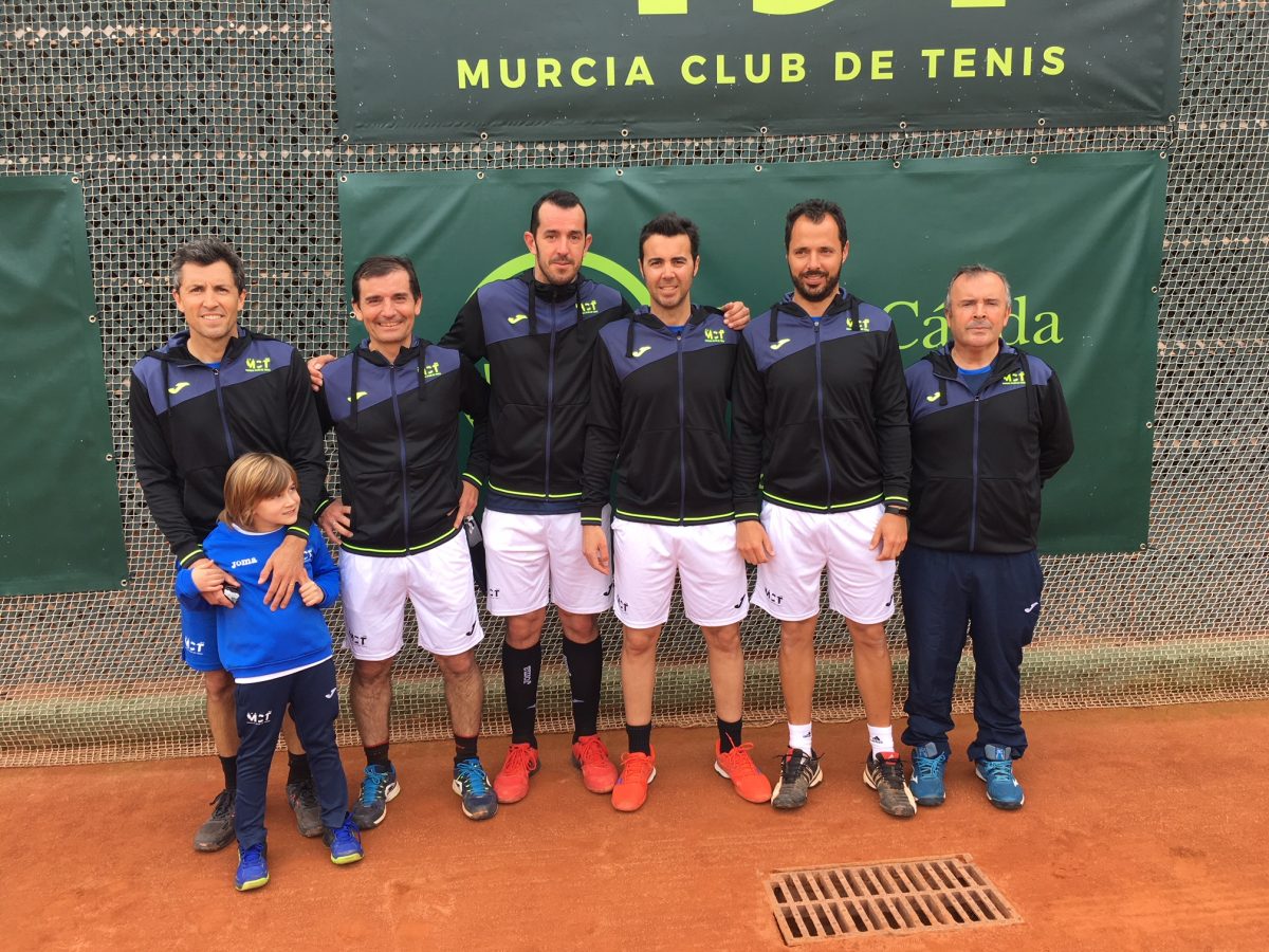 El equipo del Murcia Club de Tenis 1919 vuelve a la final del ...