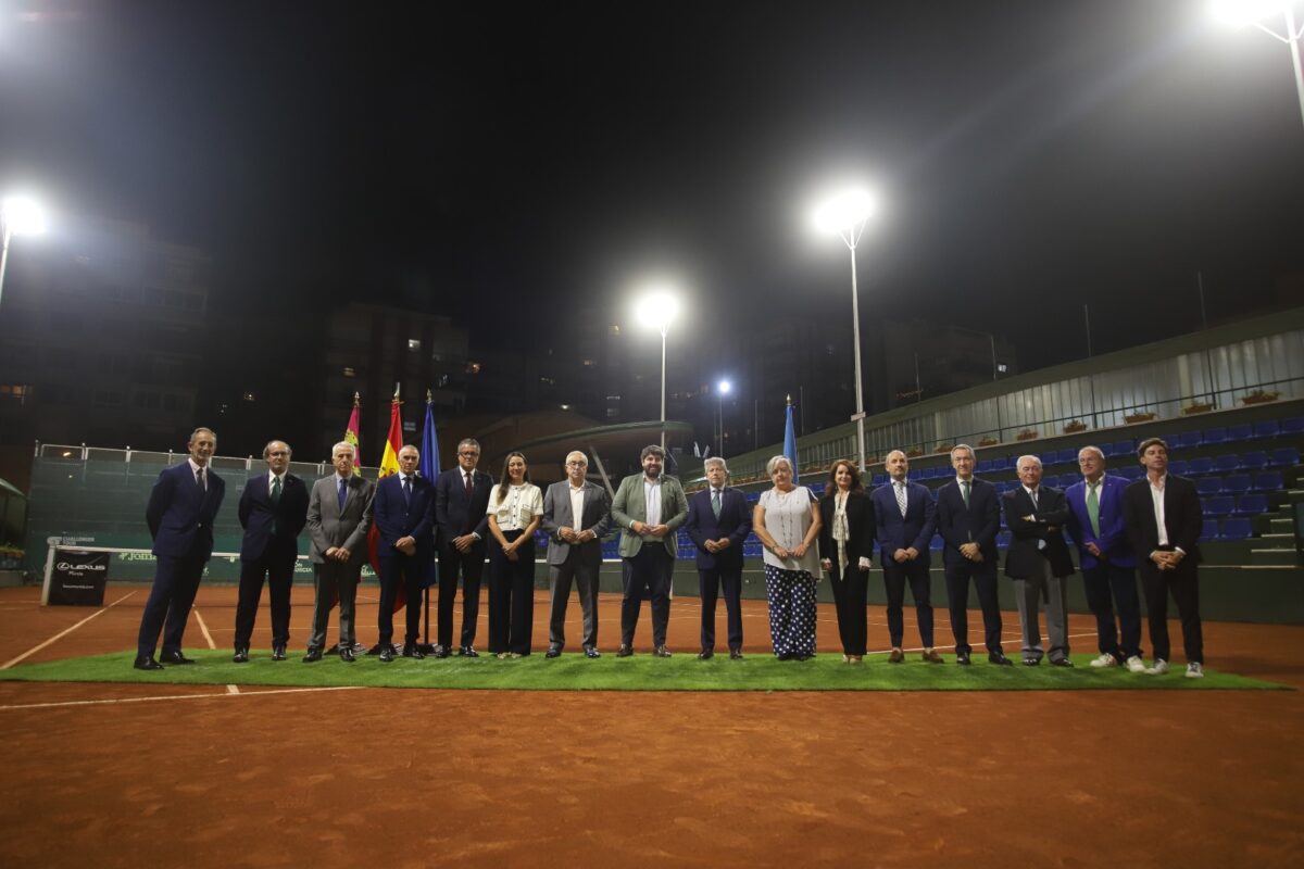 El final de nueve años de dedicación al club – Real Murcia Club de Tenis